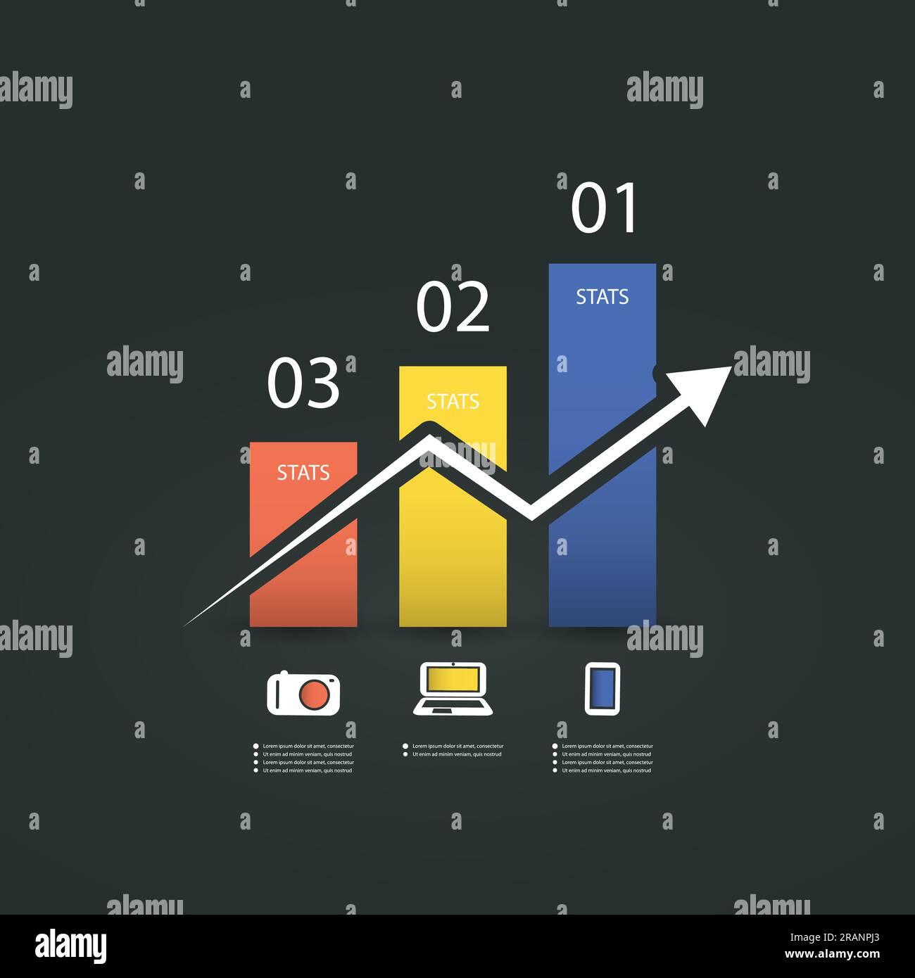 Infographic Design - Chart Stock Vector Image & Art - Alamy