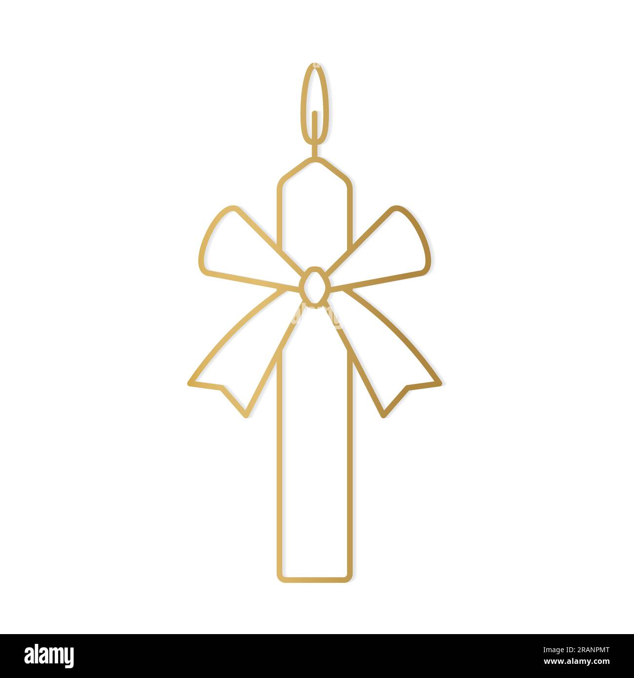 golden burning Advent, Christmas, First Holy Communion, Baptismal ...