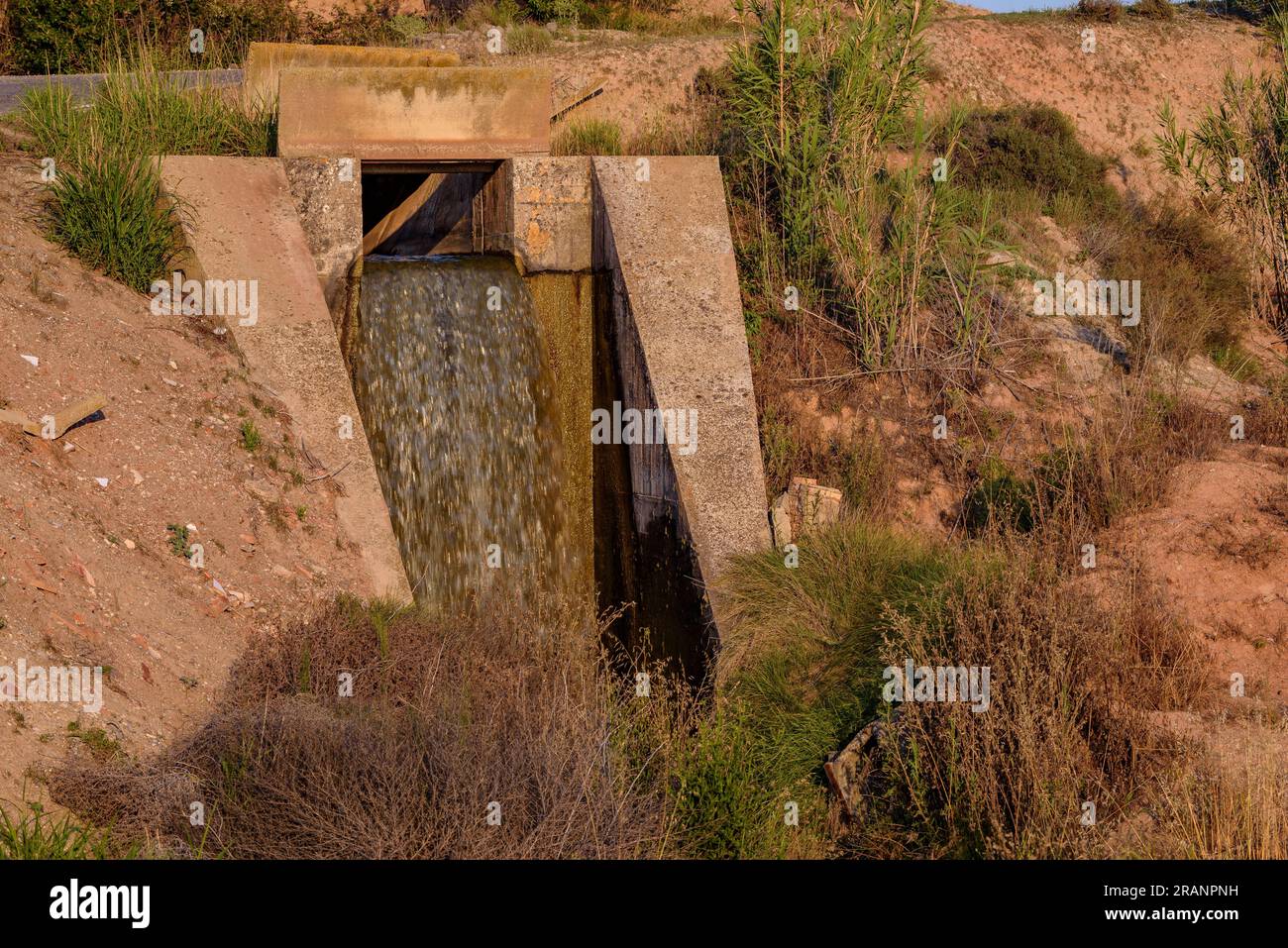 Small irrigation canal hi-res stock photography and images - Alamy
