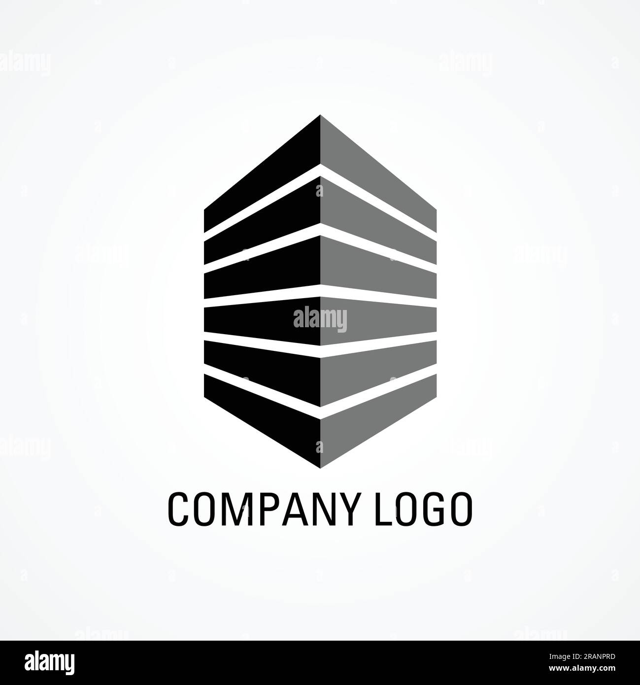 Building icon for company logo Stock Vector Image & Art - Alamy