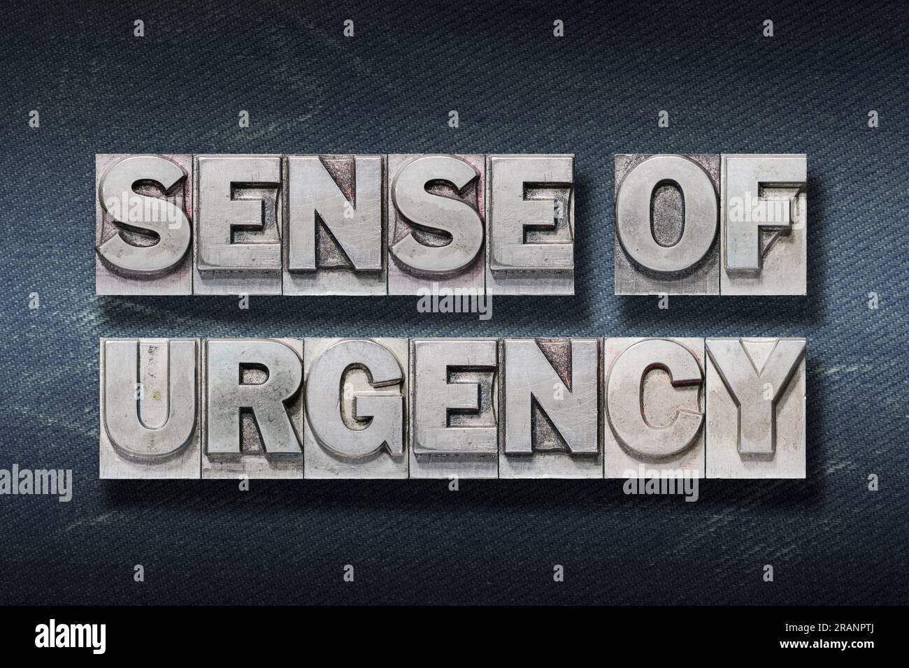 Sense of urgency hi-res stock photography and images - Alamy