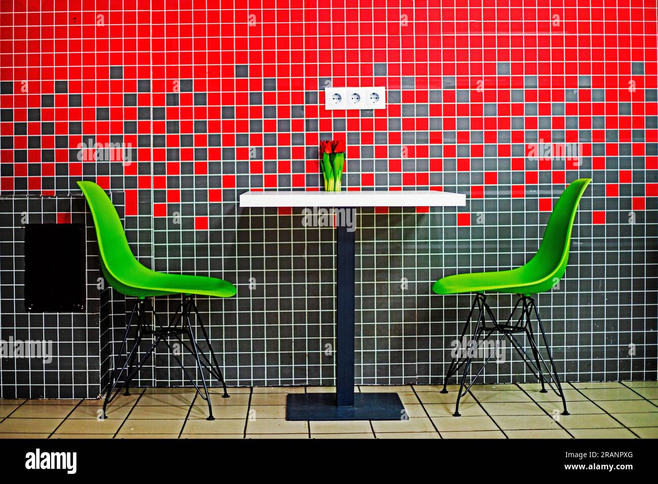 Cafe interior chic hi-res stock photography and images - Alamy