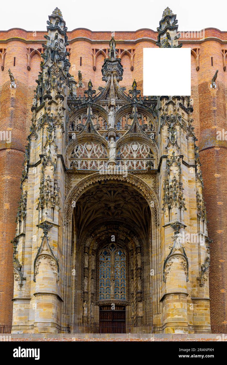 The Cathedral Basilica of Saint Cecilia or Albi Cathedral, is the seat ...