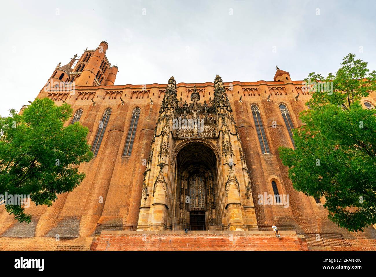 The Cathedral Basilica of Saint Cecilia or Albi Cathedral, is the seat ...