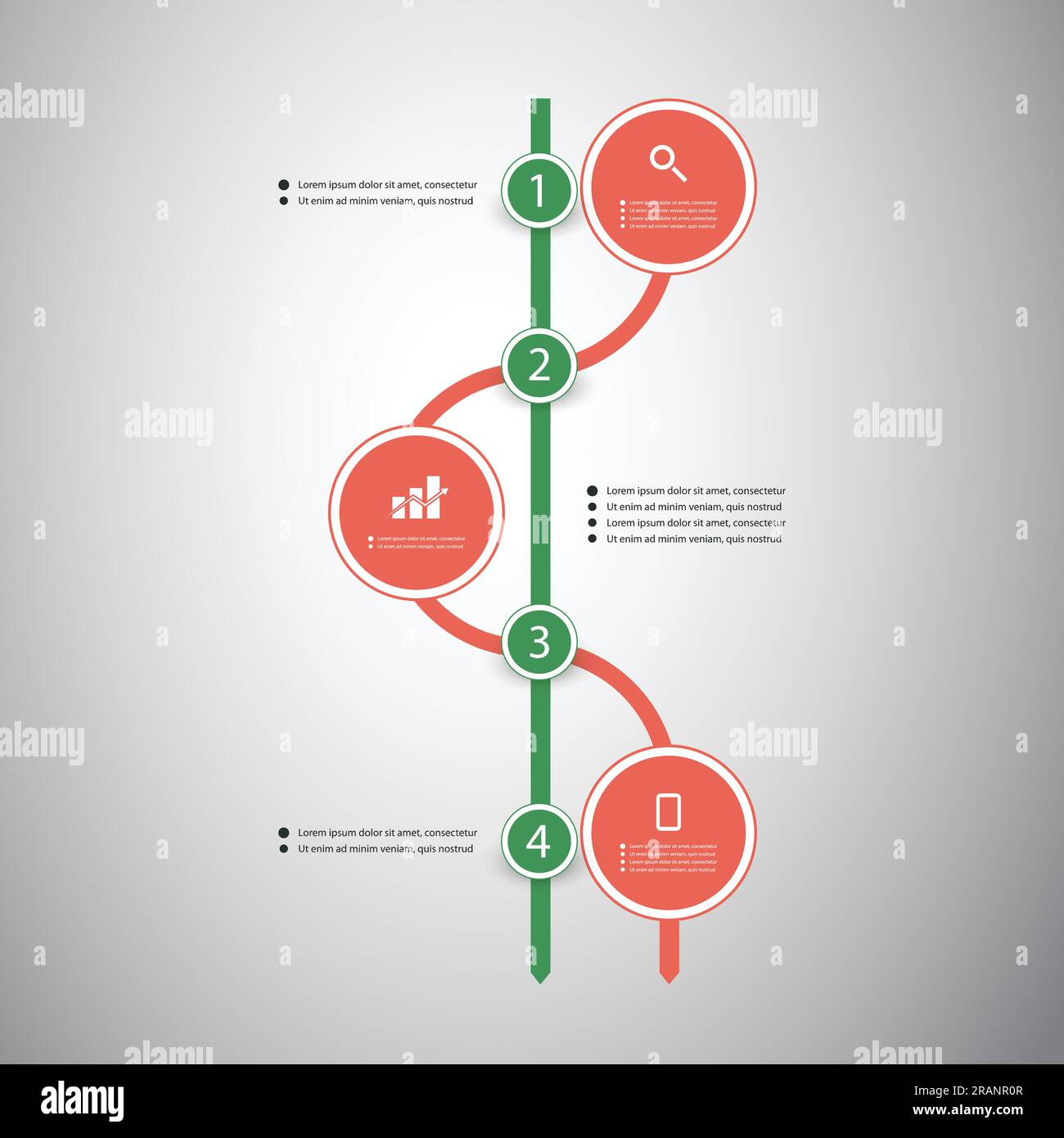 Infographic Concept - Flow Chart Design - Timeline Stock Vector Image ... Infographic Concept - Flow Chart Design - Timeline Stock Vector Image ...