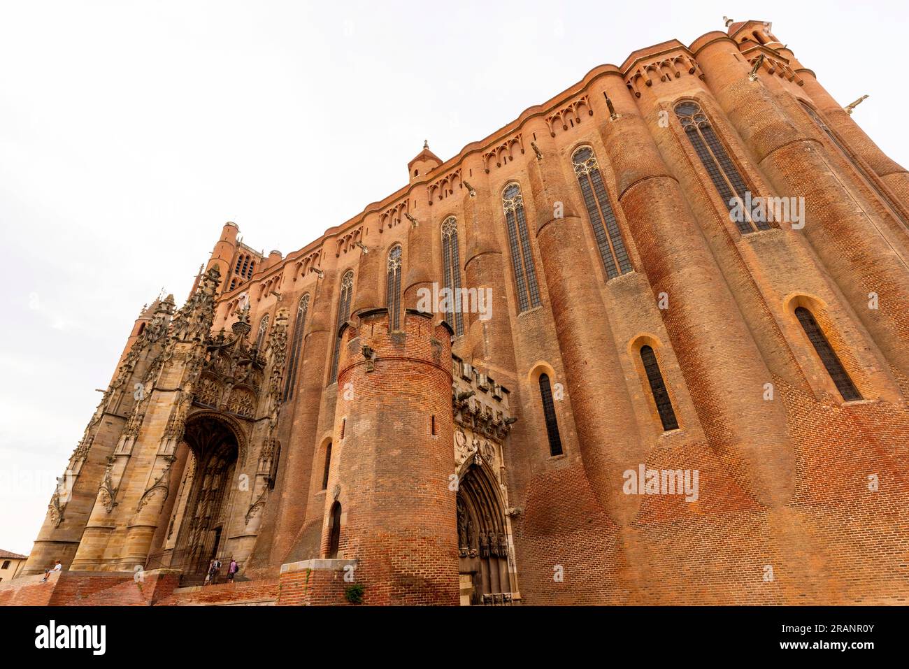 The Cathedral Basilica of Saint Cecilia or Albi Cathedral, is the seat ...