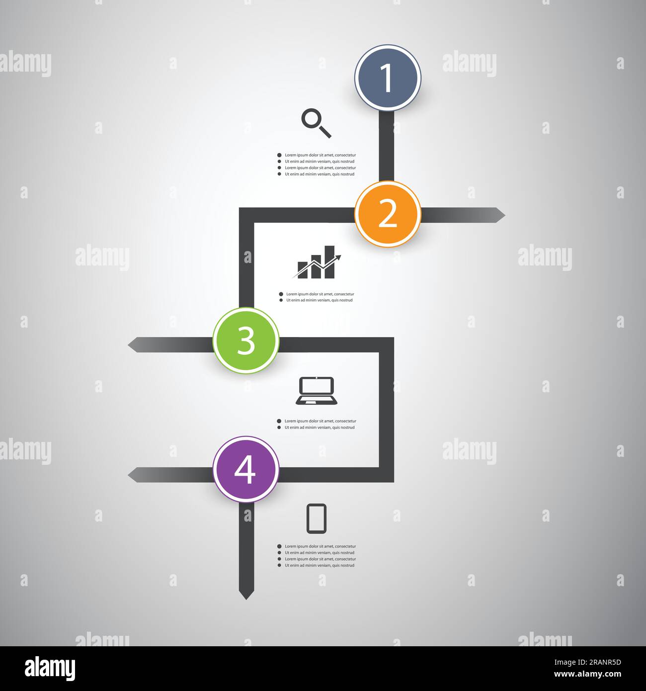 Infographic Concept - Flow Chart Design Stock Vector Image & Art - Alamy Infographic Concept - Flow Chart Design Stock Vector Image & Art - Alamy
