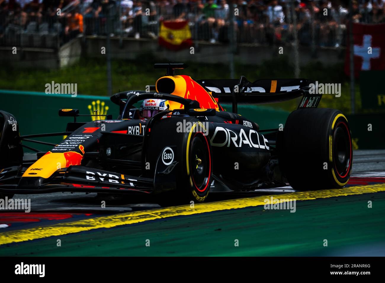 Red Bull Ring, Spielberg, Austria, 2.July.2023: Max Verstappen during ...