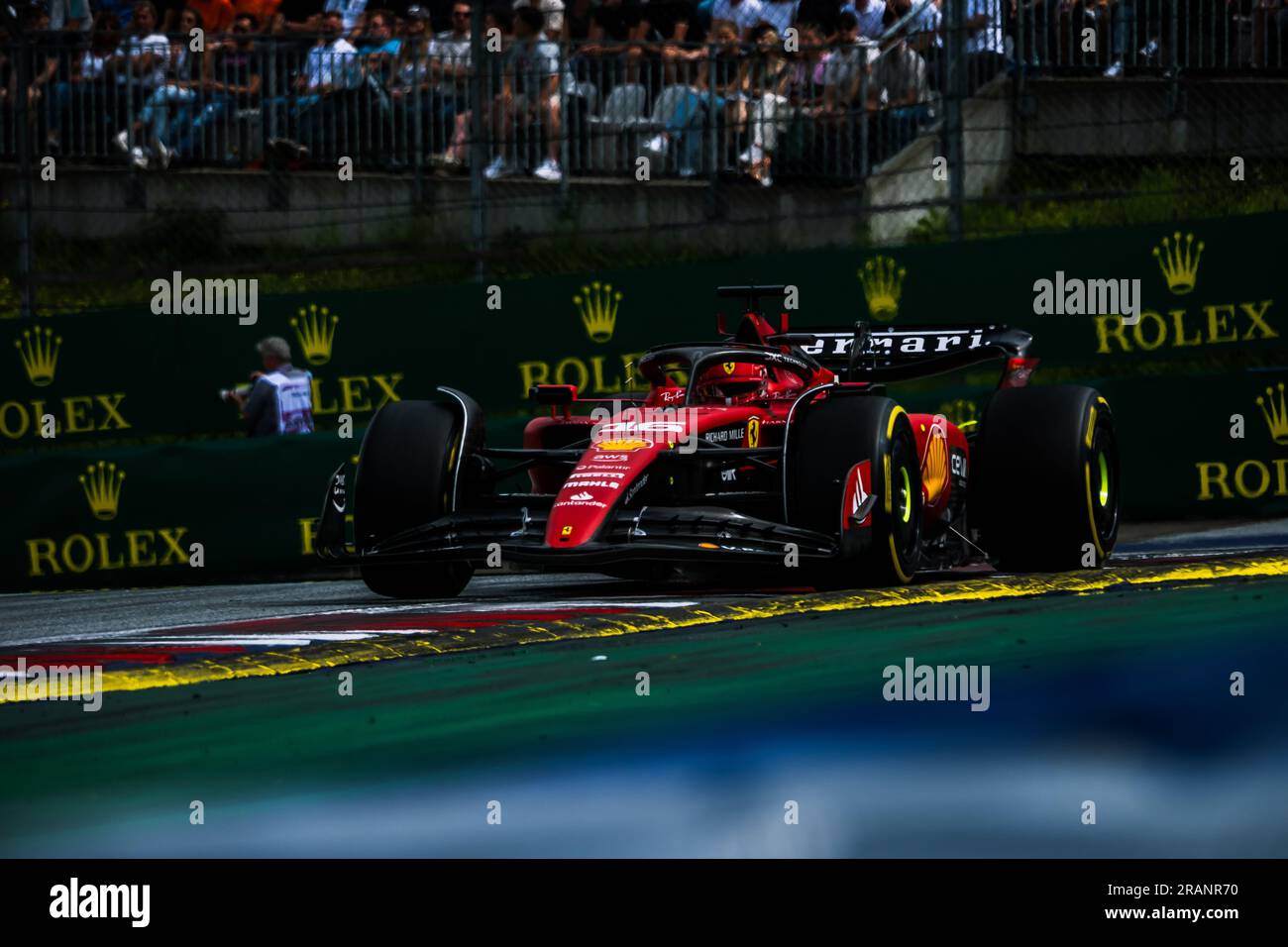 Red Bull Ring, Spielberg, Austria, 2.July.2023: Charles Leclerc during ...