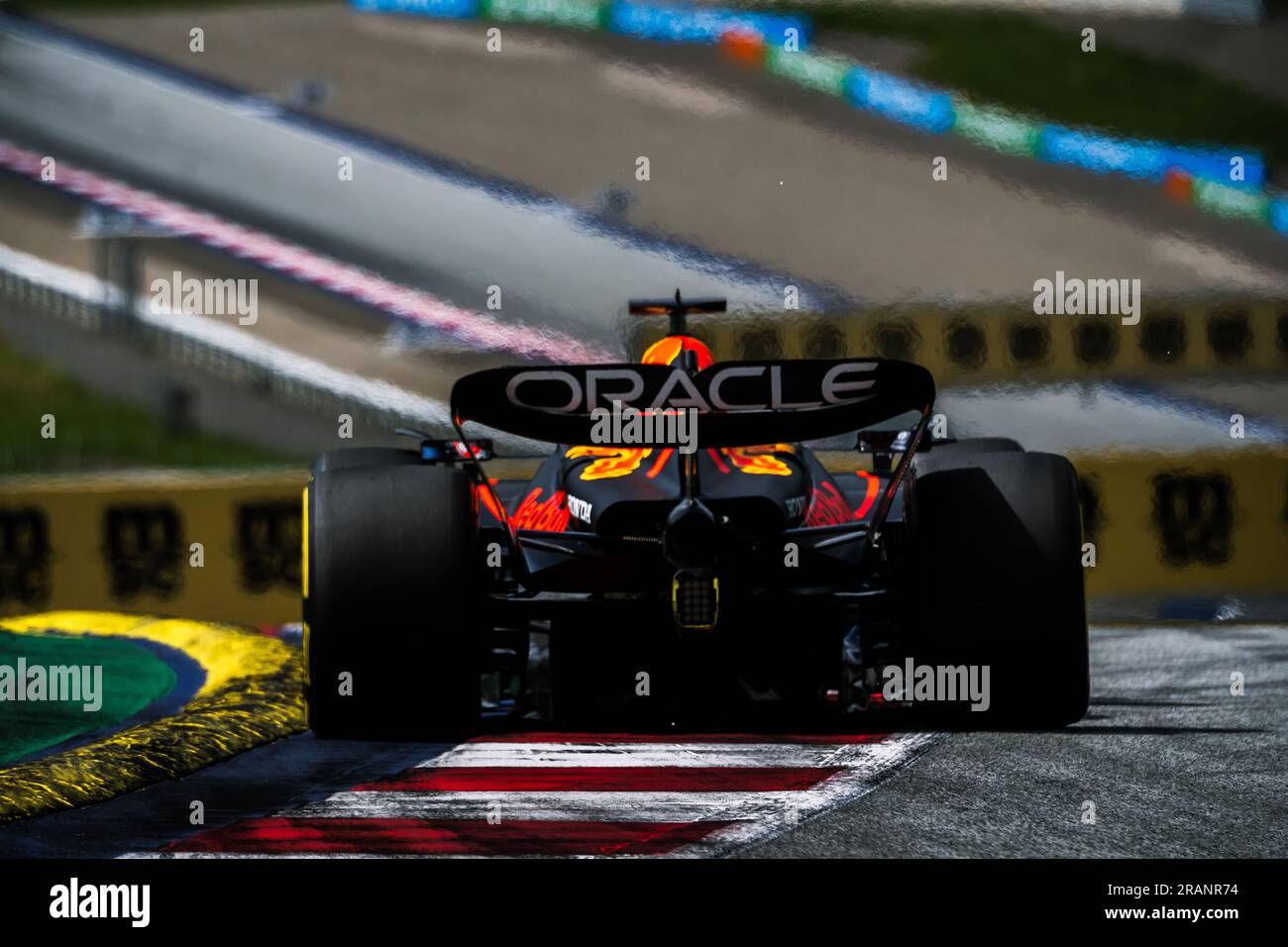 Red Bull Ring, Spielberg, Austria, 2.July.2023: Max Verstappen during ...