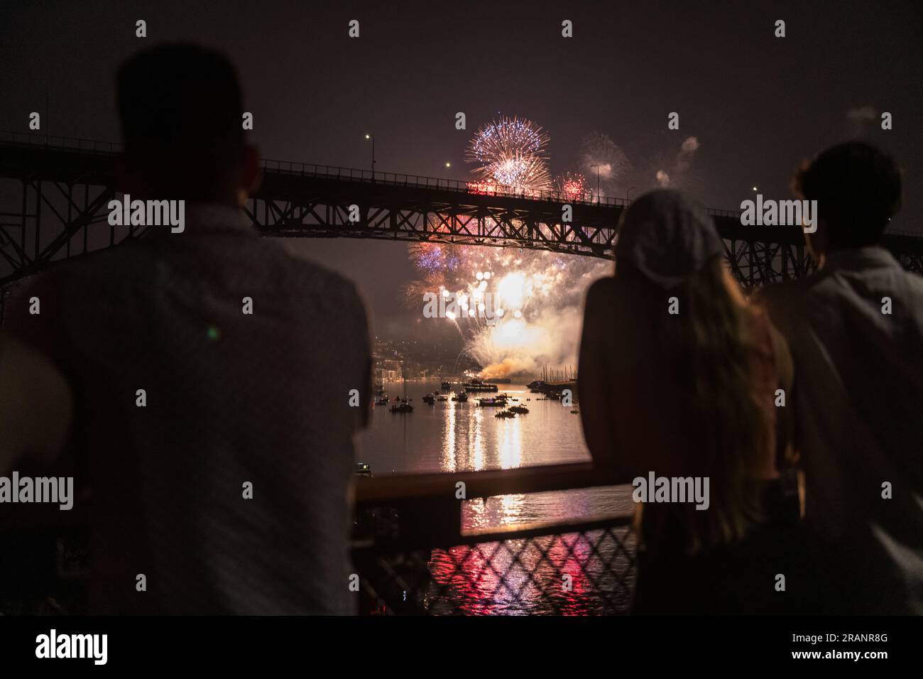 Seattle, USA. 4 Jul, 2023. People gather in Fremont to celebrate ...
