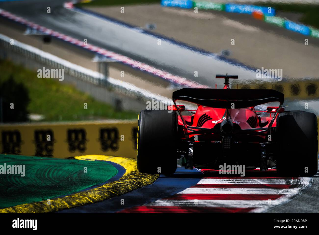 Red Bull Ring, Spielberg, Austria, 2.July.2023: Charles Leclerc during ...