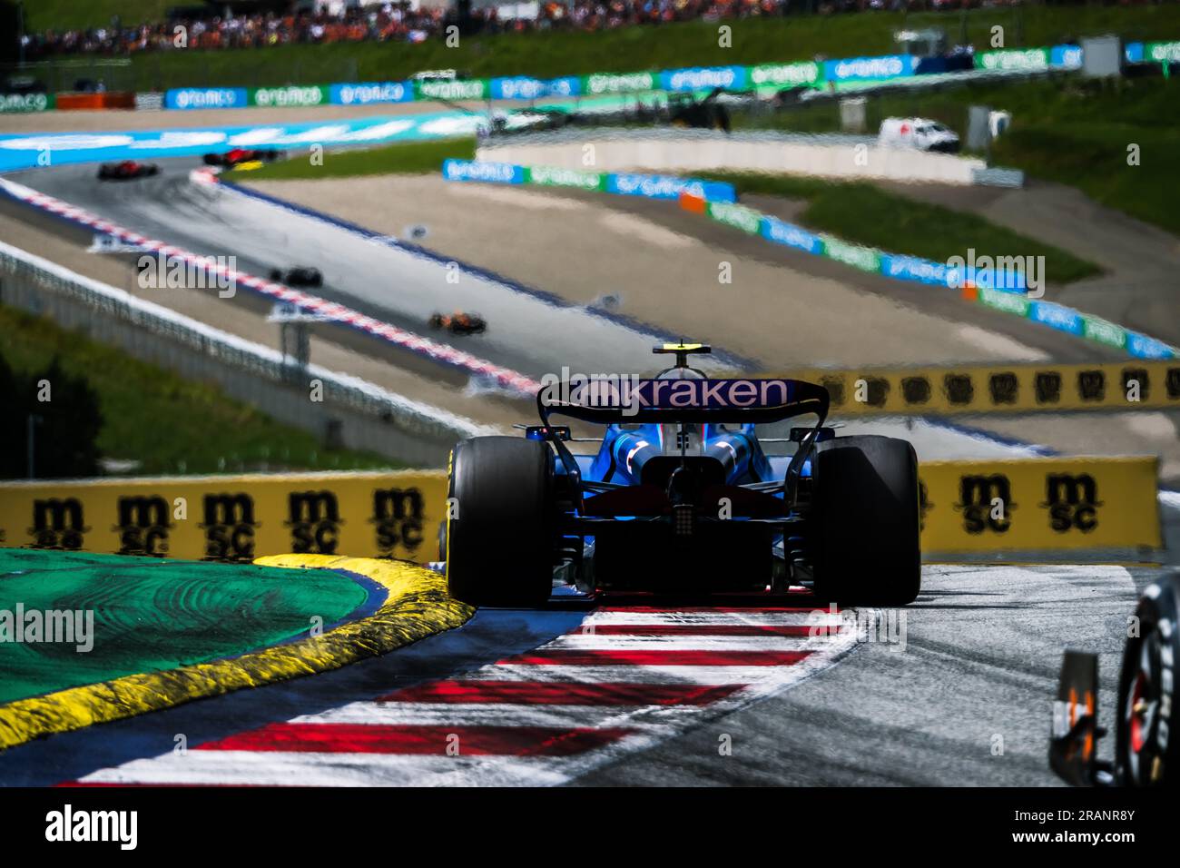 Red Bull Ring, Spielberg, Austria, 2.July.2023: Logan Sargeant during ...