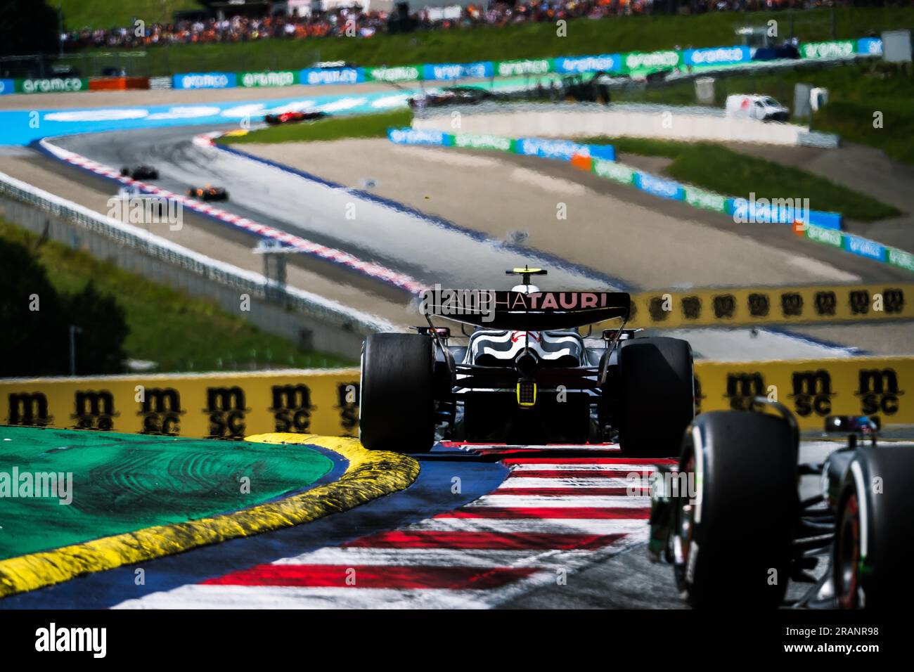 Red Bull Ring, Spielberg, Austria, 2.July.2023: Yuki Tsunoda during the ...