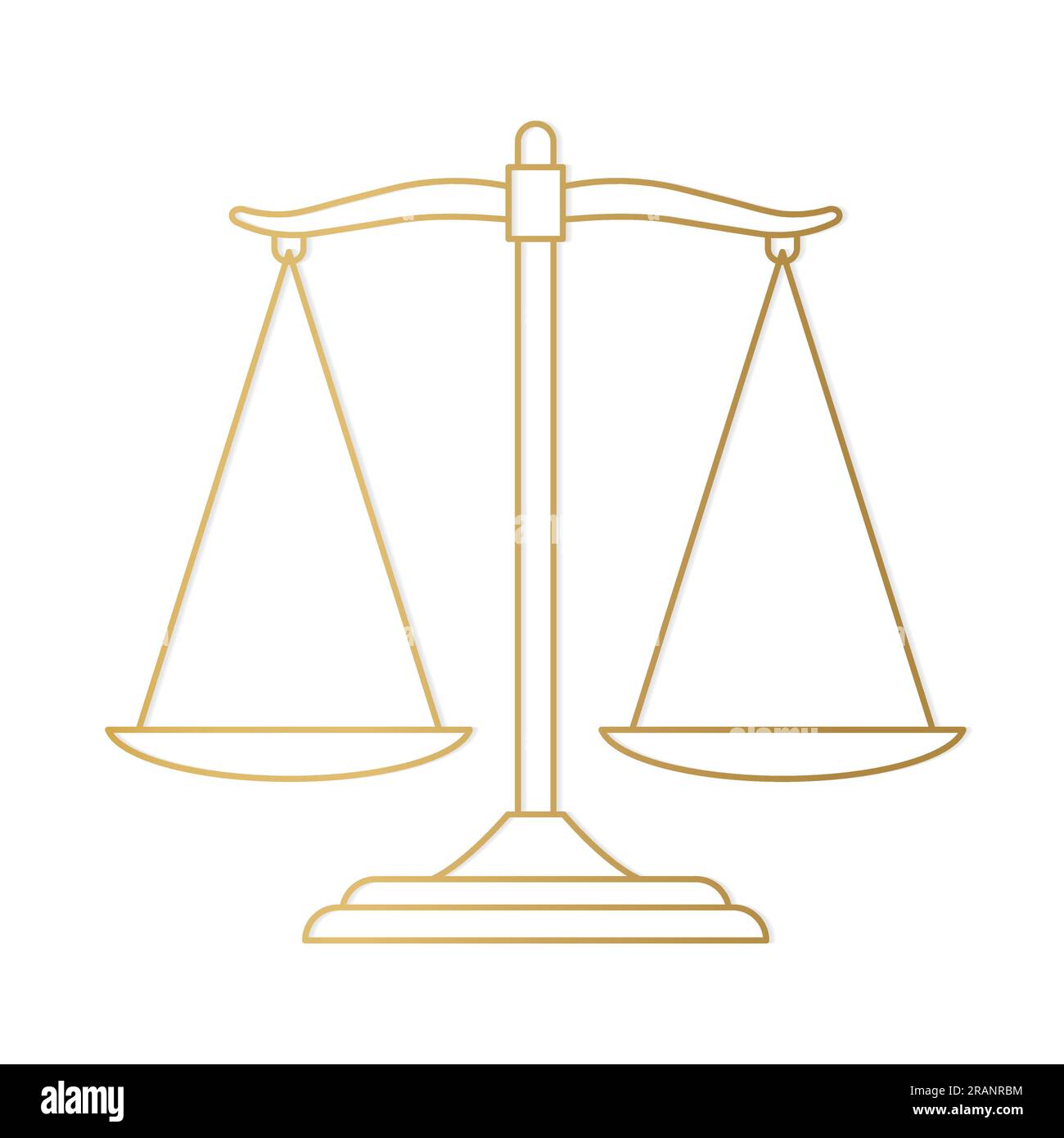 Law Scale Symbol