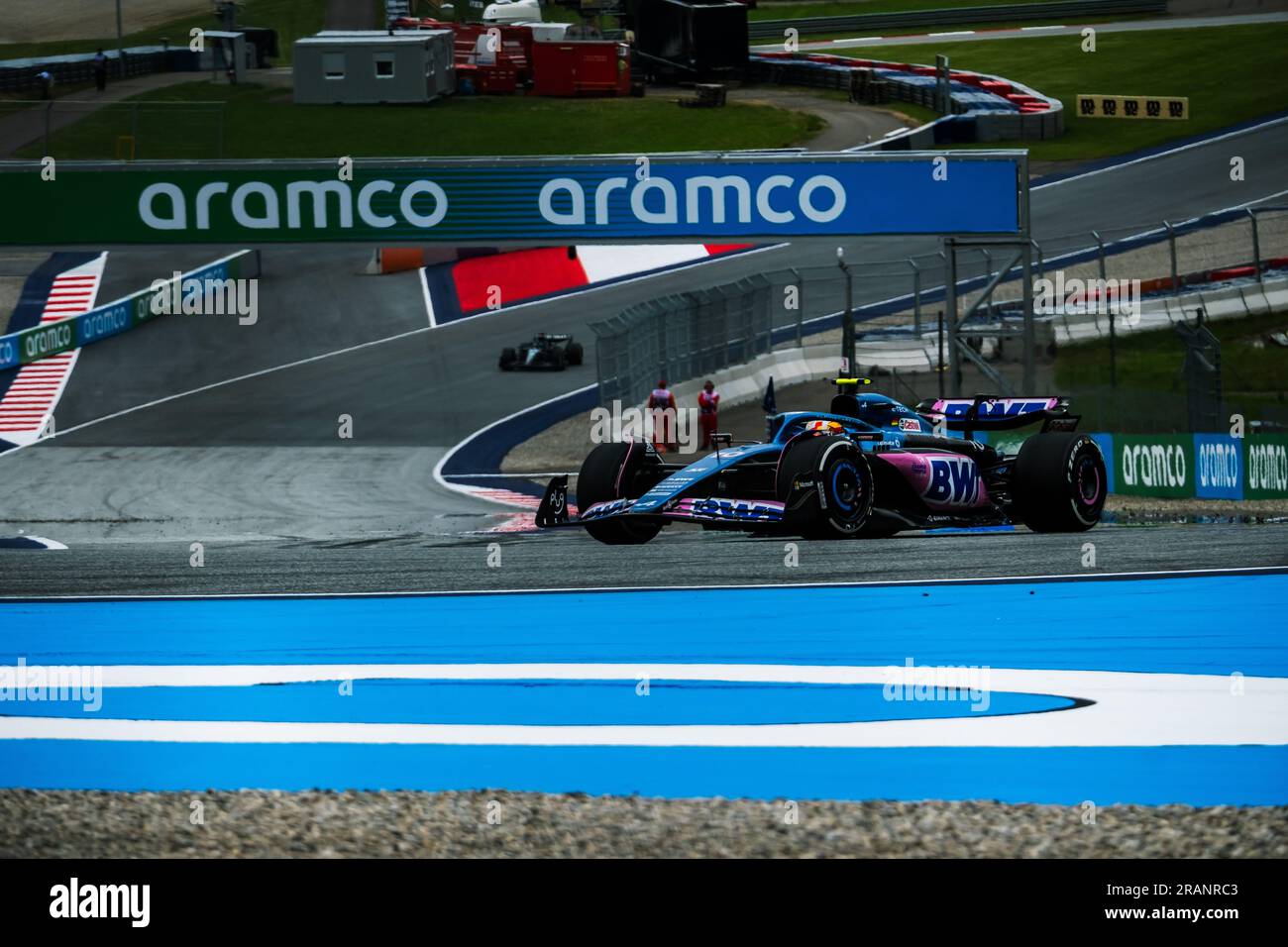 Red Bull Ring, Spielberg, Austria, 2.July.2023: Pierre Gasly during the ...