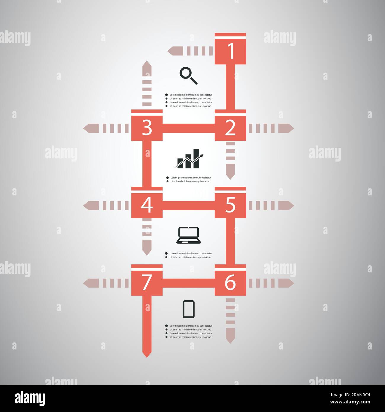Infographic Concept - Flow Chart Design - Timeline Stock Vector Image ... Infographic Concept - Flow Chart Design - Timeline Stock Vector Image ...