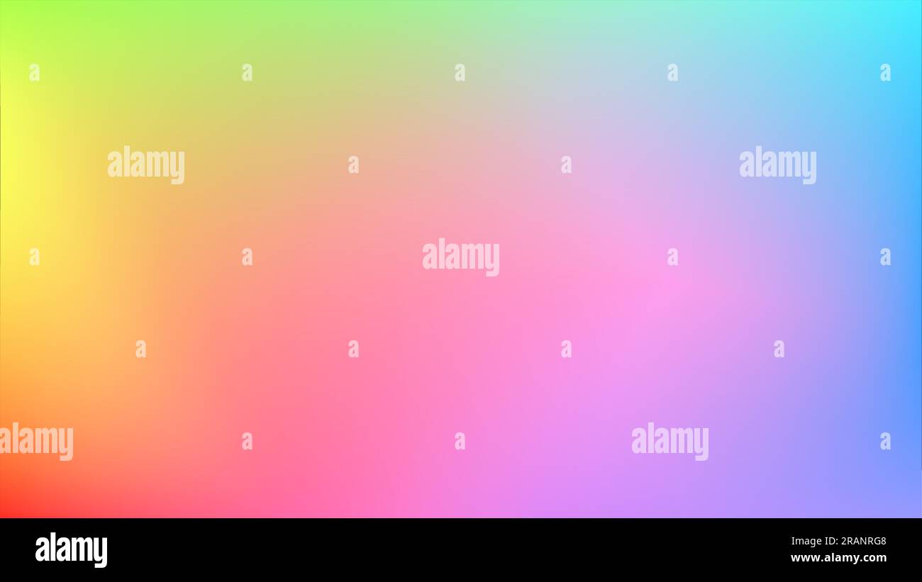 Diversity image, rainbow abstract background, Rainbow color gradation ...