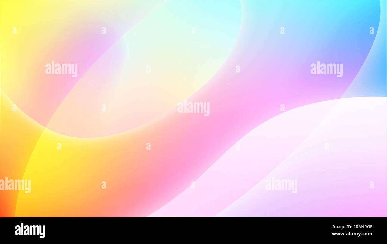 Diversity image, rainbow abstract background, Rainbow color gradation ...