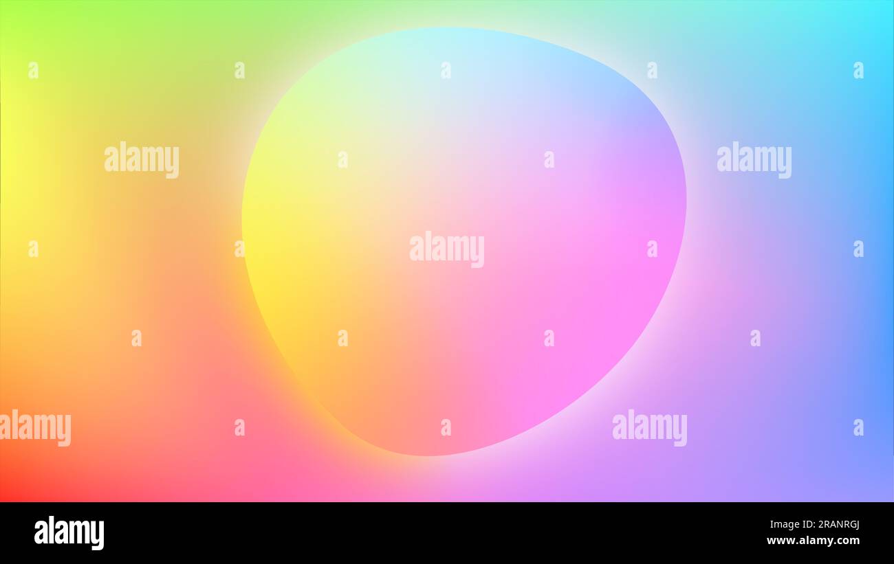 Diversity image, rainbow abstract background, Rainbow color gradation ...