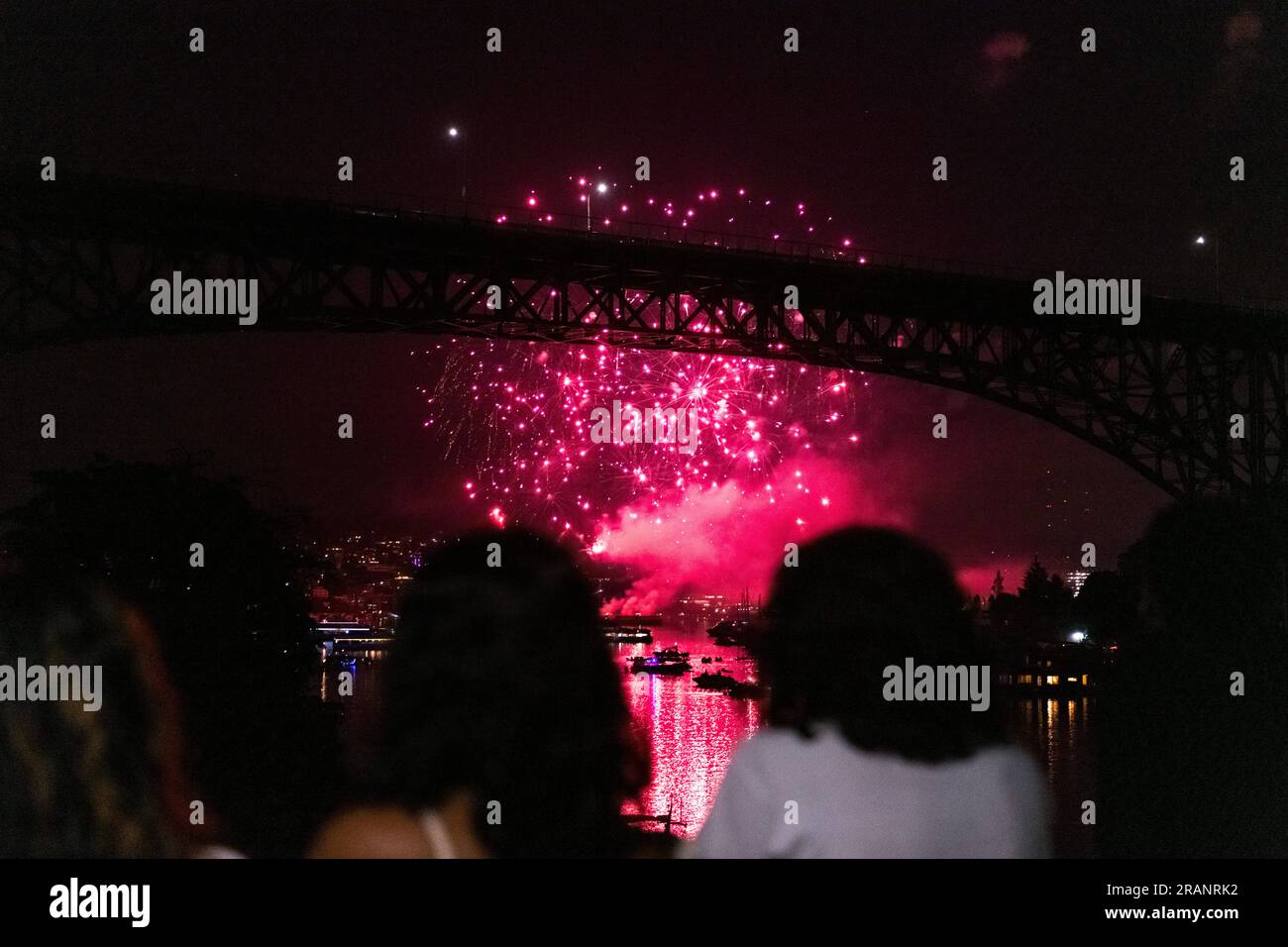 Seattle, USA. 4 Jul, 2023. People gather in Fremont to celebrate ...