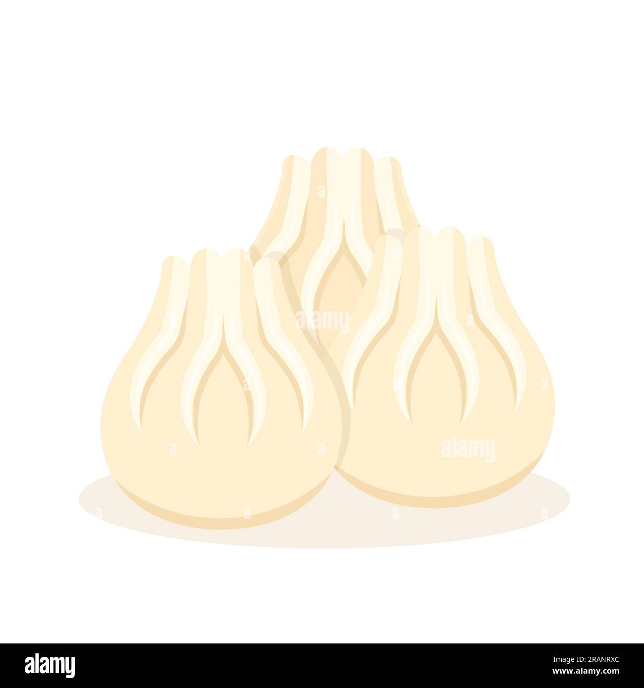 Chinese traditional dumplings dimsum Stock Vector Images - Alamy