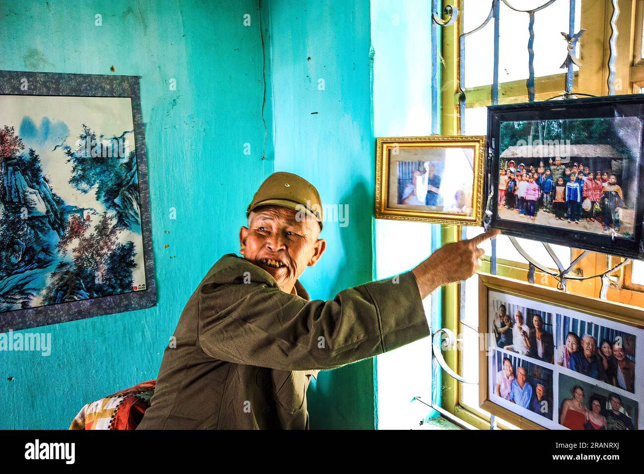 Defeat, victory and friendship Stock Photo - Alamy