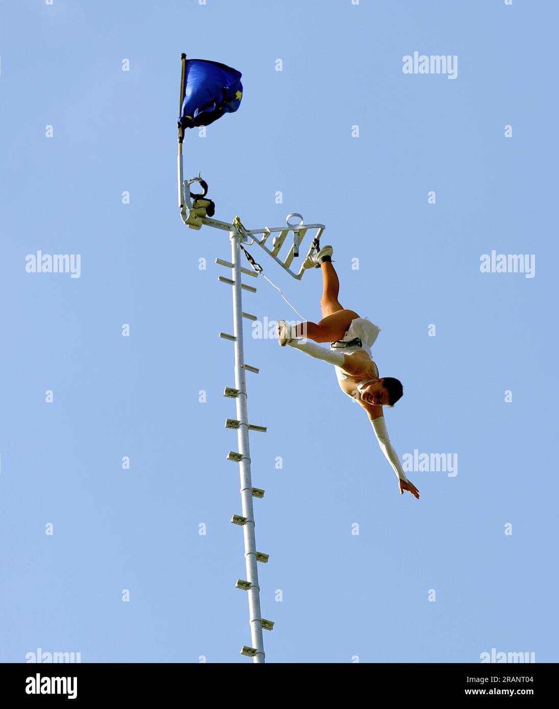 Märkisch Oderland:The photo shows Sophie, artist of the Falko Traber ...