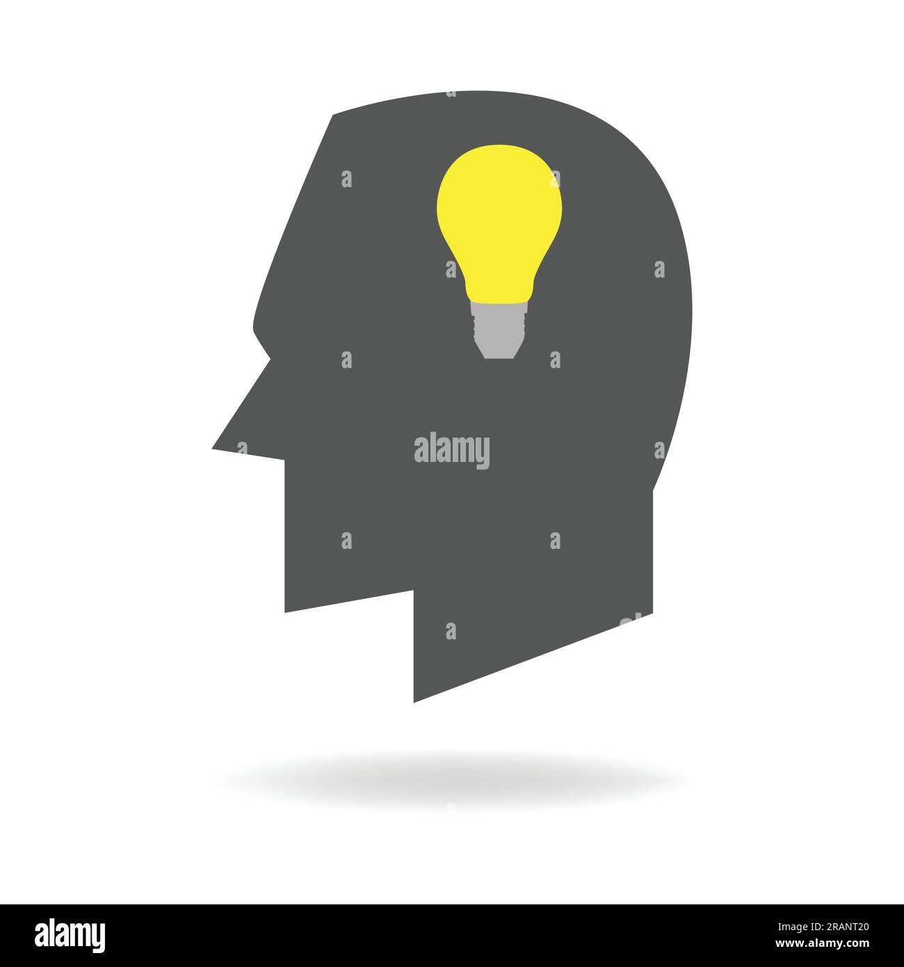 Human mindset Stock Vector Images - Alamy