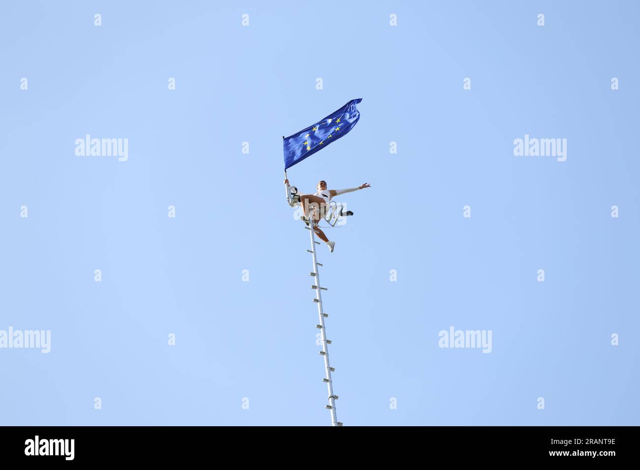 Strausberg, Germany. 02nd July, 2023. Märkisch Oderland:The photo shows ...