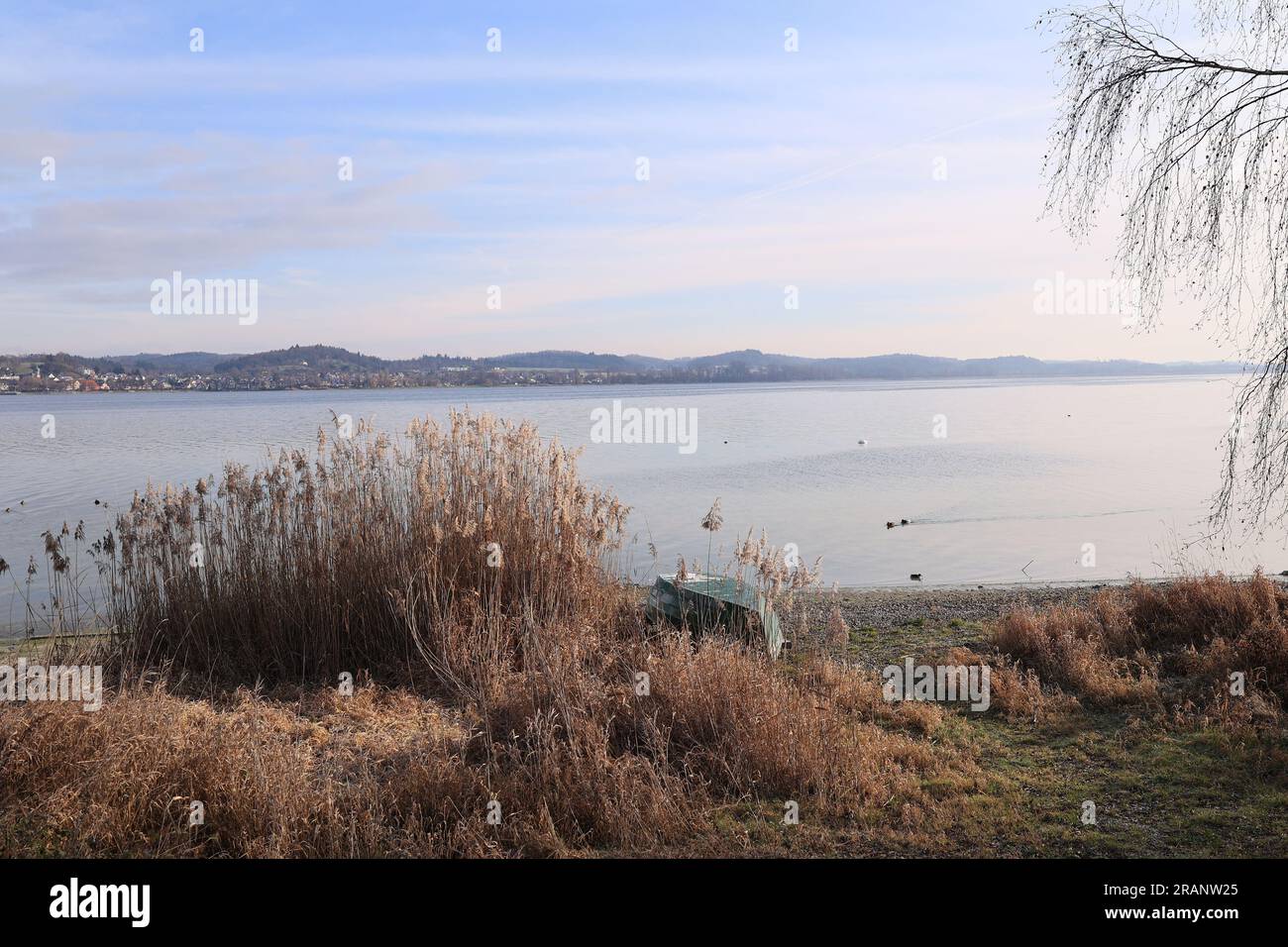 Impressionen von der Insel Reichenau im Bodensee Stock Photo - Alamy