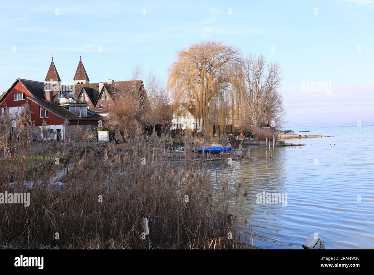 Impressionen von der Insel Reichenau im Bodensee Stock Photo - Alamy