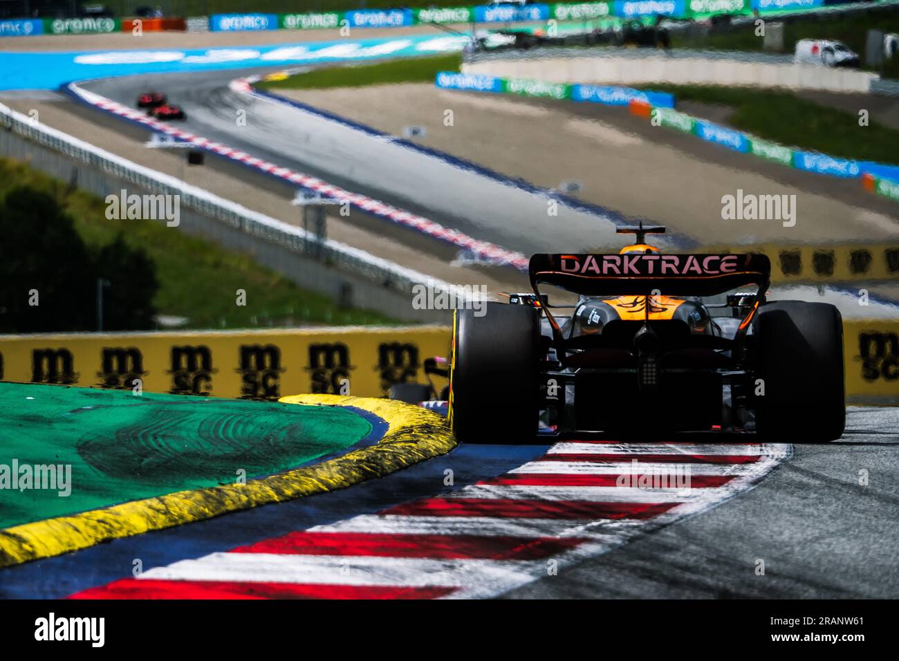 Red Bull Ring, Spielberg, Austria, 2.July.2023: Oscar Piastri during the Formula One Austria ...