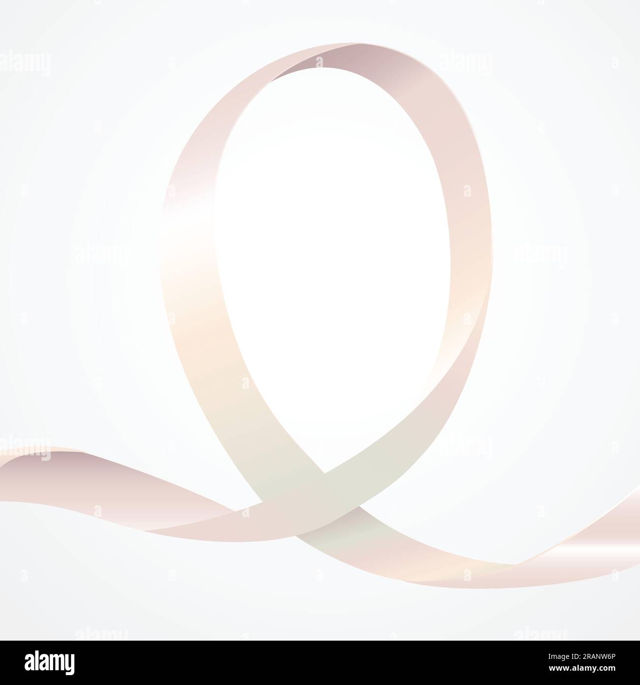 Pearl ribbon Stock Vector Images - Alamy