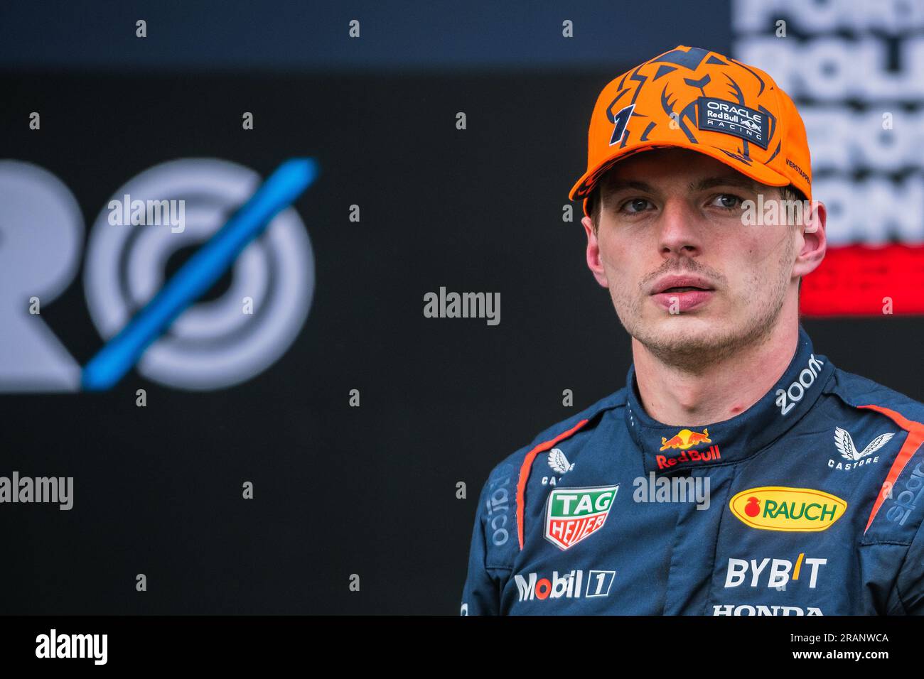 Red Bull Ring, Spielberg, Austria, 2.July.2023: Max Verstappen during ...