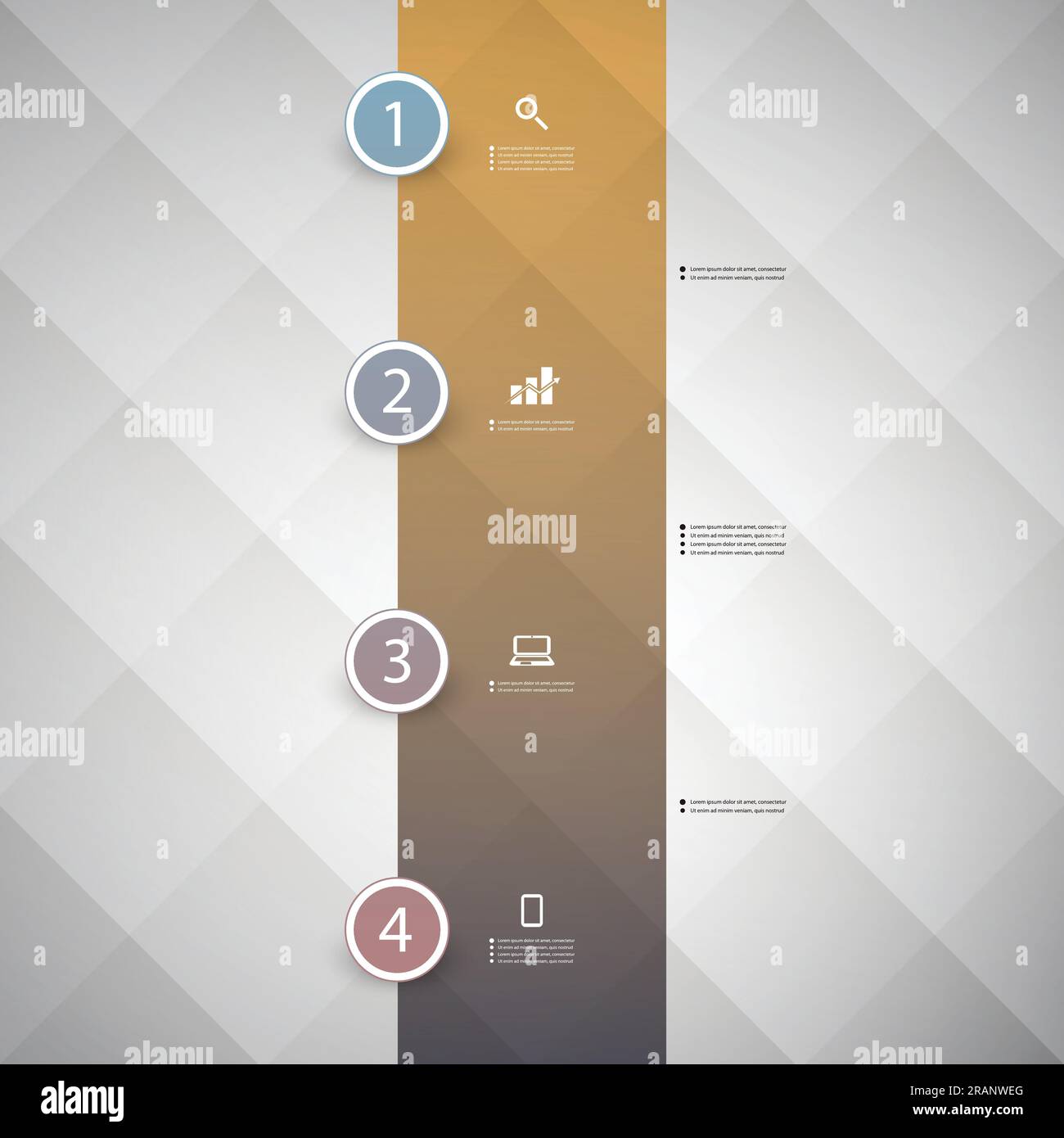 Infographic Concept - Flow Chart Design - Timeline Stock Vector Image ...