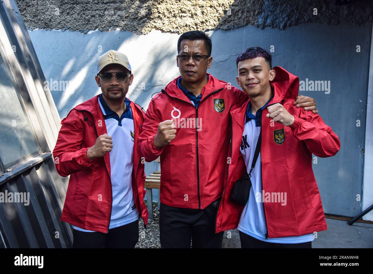 Bandung, West Java, Indonesia. 5 July 2023. Coach Albert Rudiana ...
