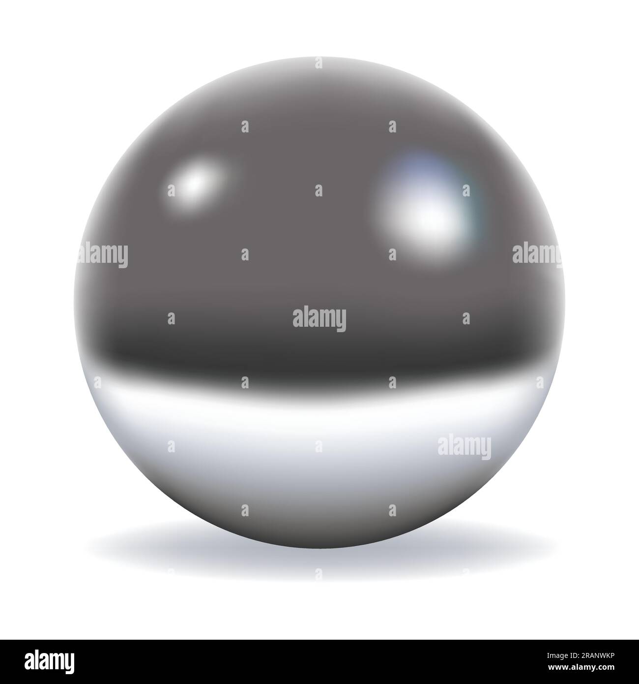 Chrome sphere hi-res stock photography and images - Alamy
