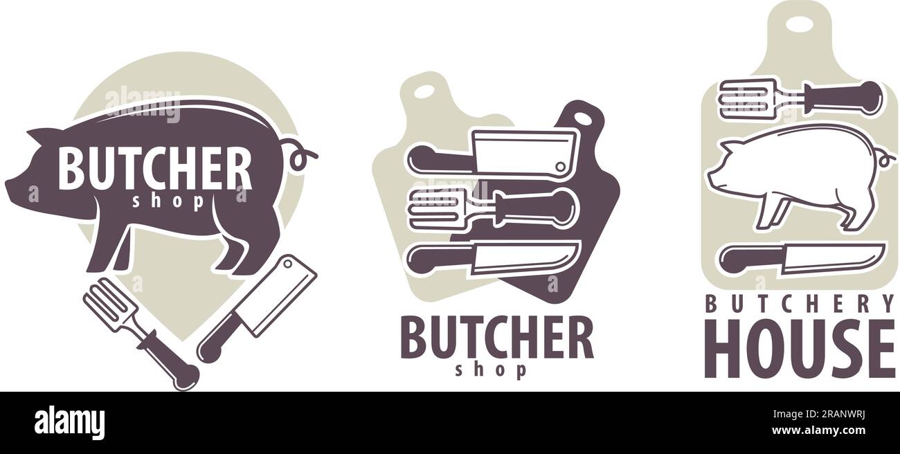 Supermarket mutton Stock Vector Images - Alamy