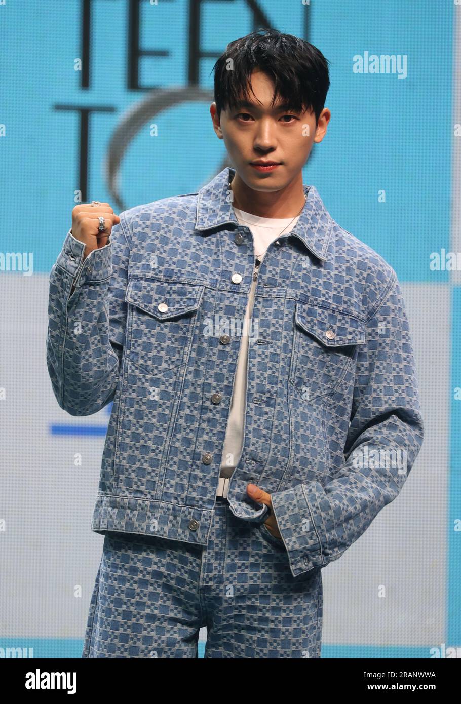 05th July, 2023. S. Korean boy group Teen Top Changjo, a member of ...