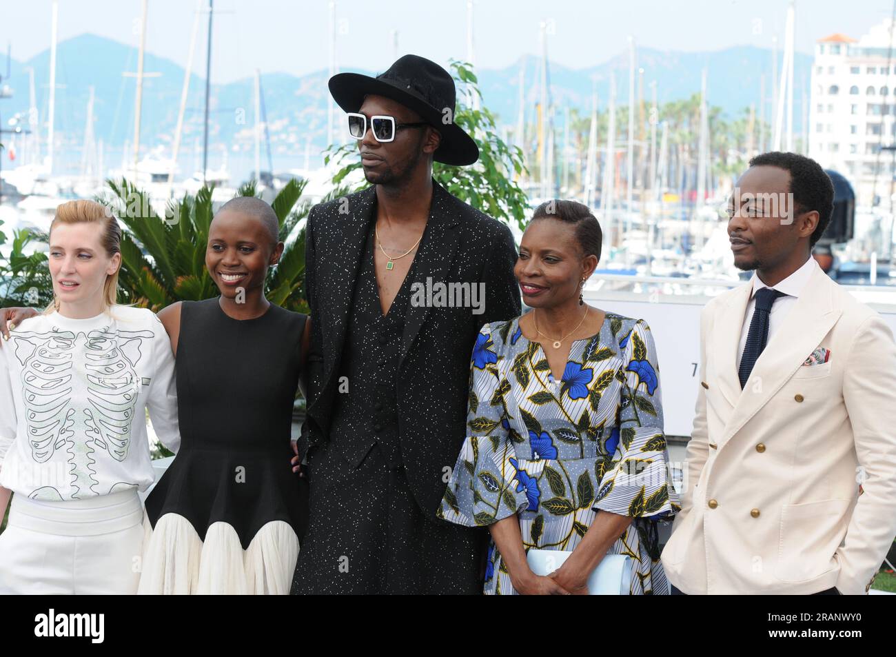 May 22nd 2023, Cannes AUGURE photocall during the 76th Cannes Film ...