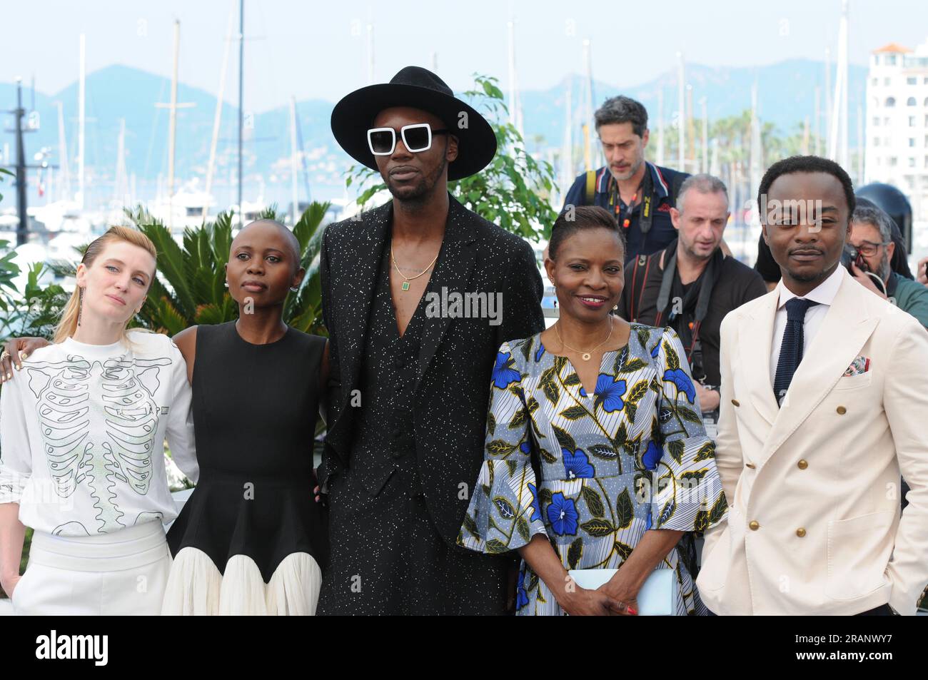 May 22nd 2023, Cannes AUGURE photocall during the 76th Cannes Film ...