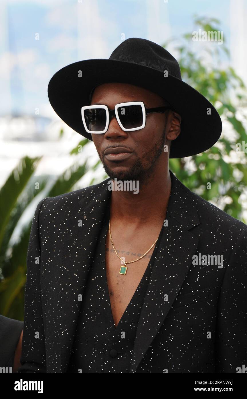 May 22nd 2023, Cannes AUGURE photocall during the 76th Cannes Film ...