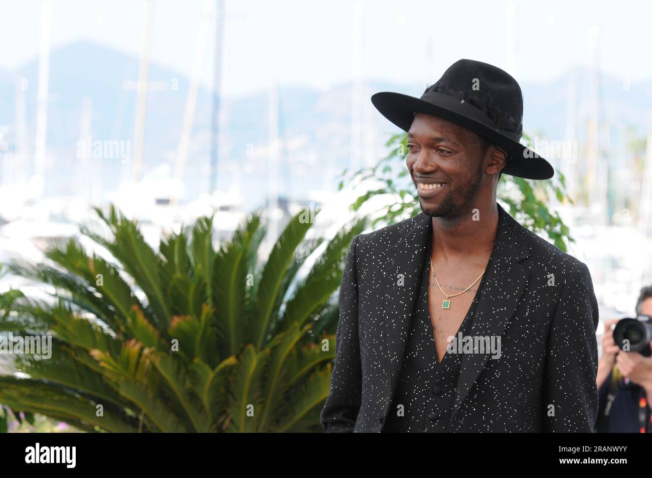 May 22nd 2023, Cannes AUGURE photocall during the 76th Cannes Film ...