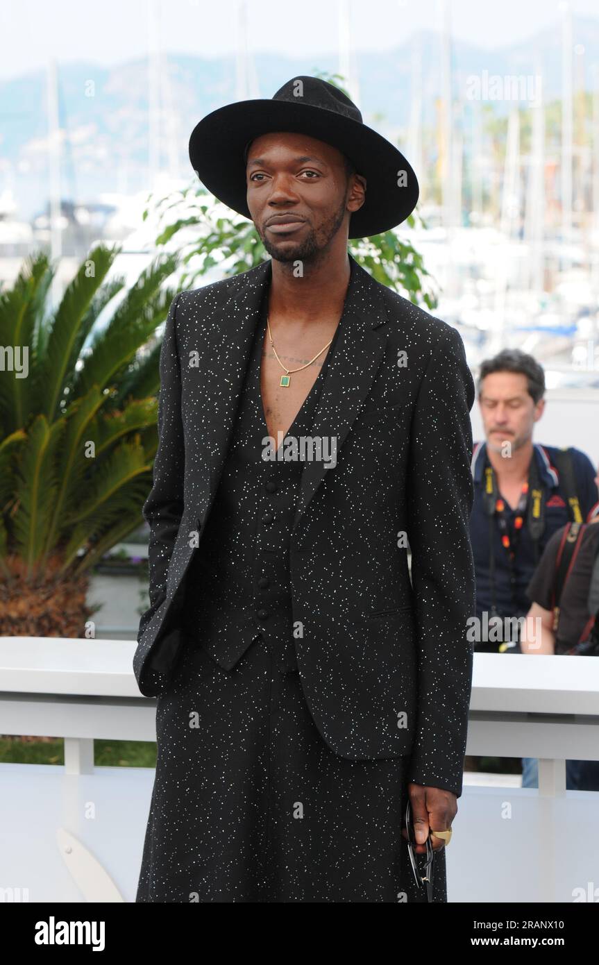 May 22nd 2023, Cannes AUGURE photocall during the 76th Cannes Film ...