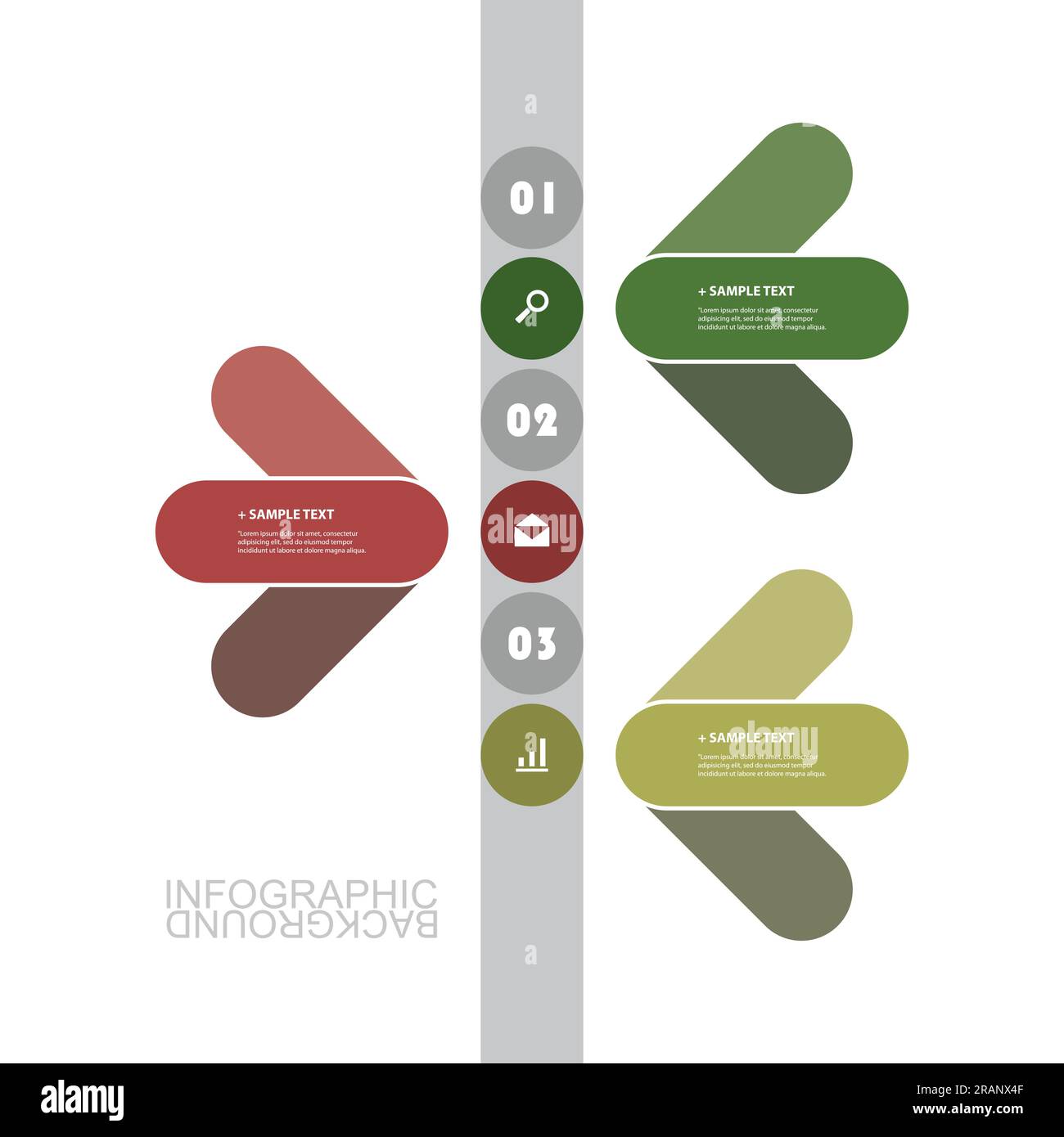 Modern Business Infographic Template - Minimal Timeline Design Stock ...