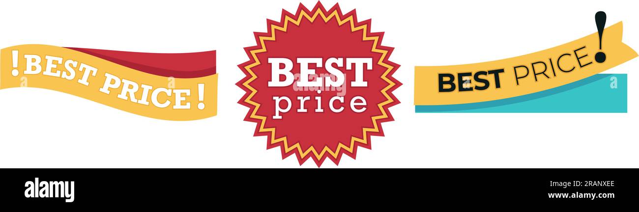 Promotion with price tag Stock Vector Images - Alamy