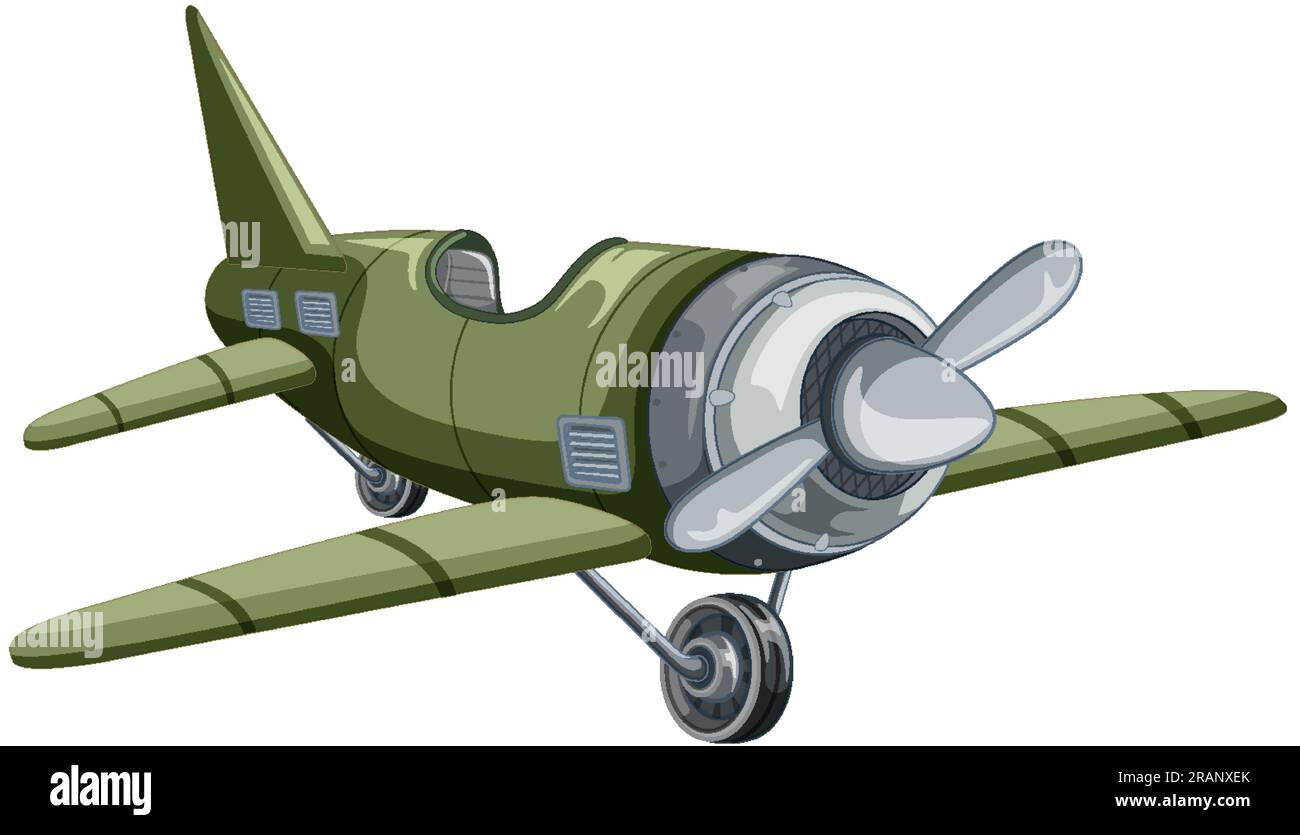 A military jet plane cartoon illustration Stock Vector Image & Art - Alamy