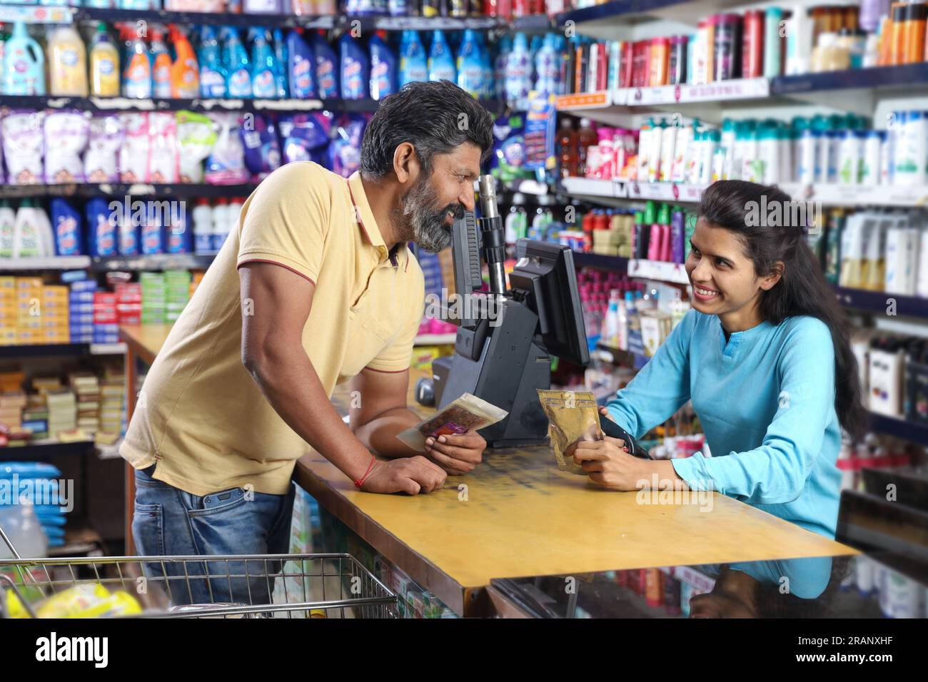 Beautiful portrait of confident teenage girl after shopping in ...