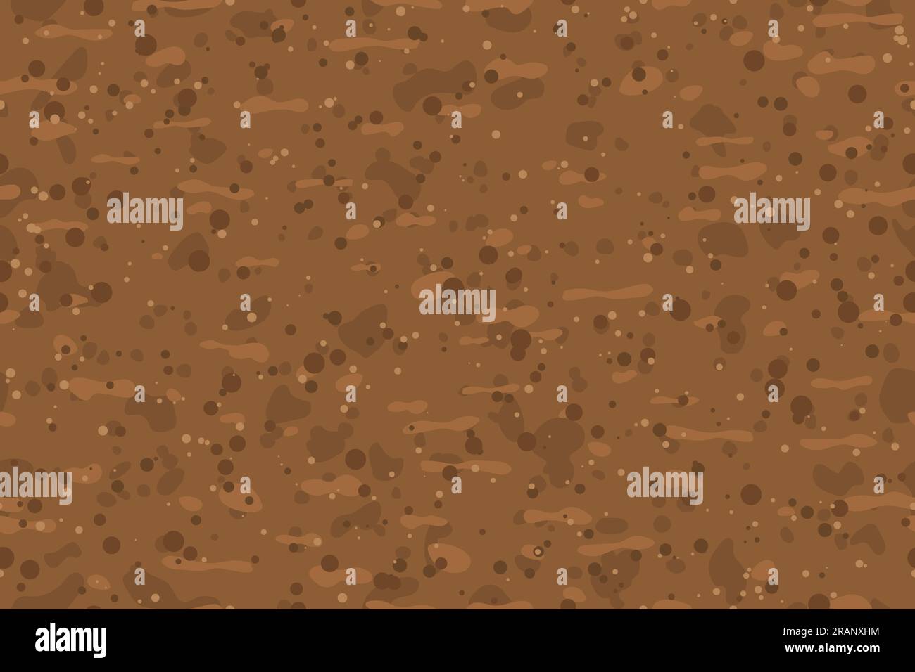 nature seamless soil, ground, dirt pattern- vector illustration Stock ...